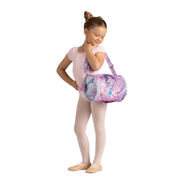 Reversible Mermaid Sequin Duffle Bag – The Dance Shop
