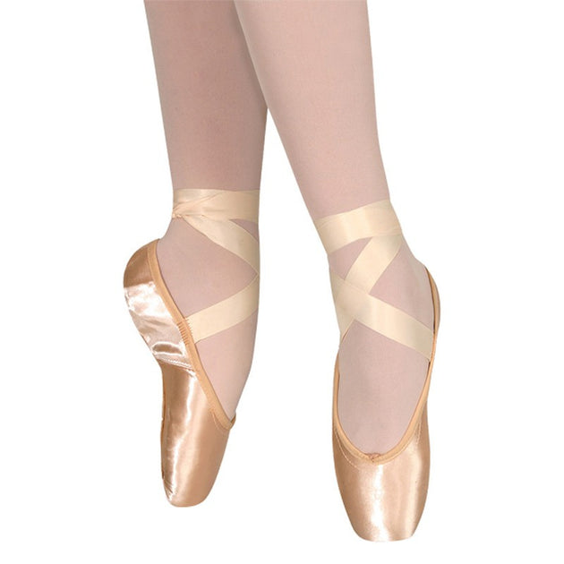 Classics Deep Vamp Pointe Shoe – The Dance Shop